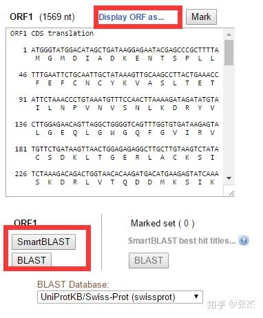 ORF与CDS的区别与联系 - 知乎