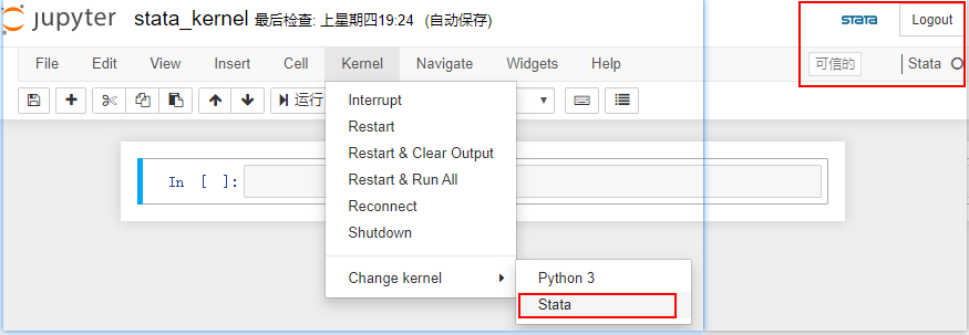 Stata 与 Jupyter Notebook 关联的两种方法 - 知乎