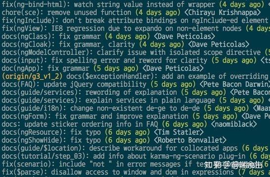 git commit规范 、CHANGELOG生成 和版本发布的标准自动化 - 知乎