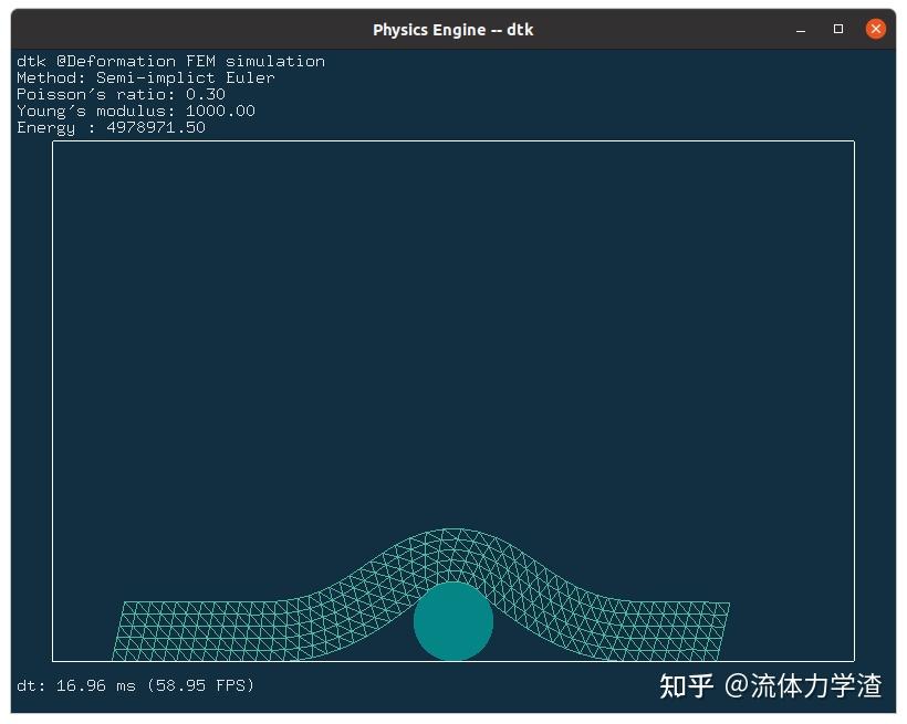 DTK（Simple Physics Engine）demo编译 - 知乎