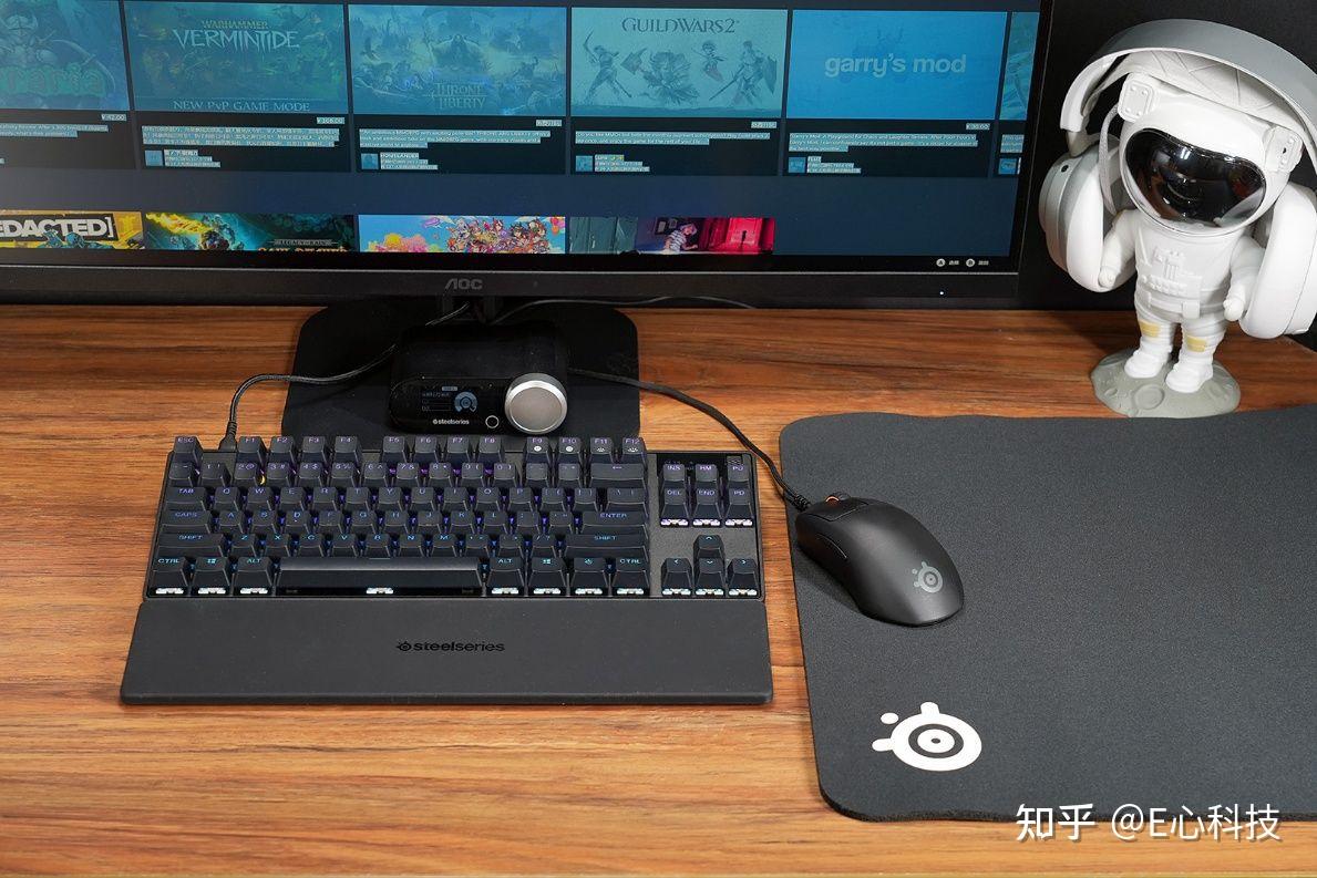 为了荣耀 试用赛睿APEX PRO TKL三代磁轴键盘等多款新品 - 知乎