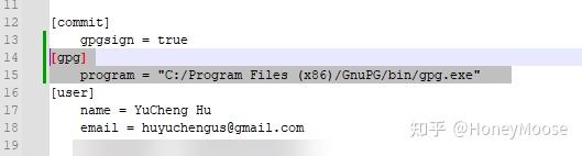 Git 提交时提示 GPG 签名错误 - 知乎