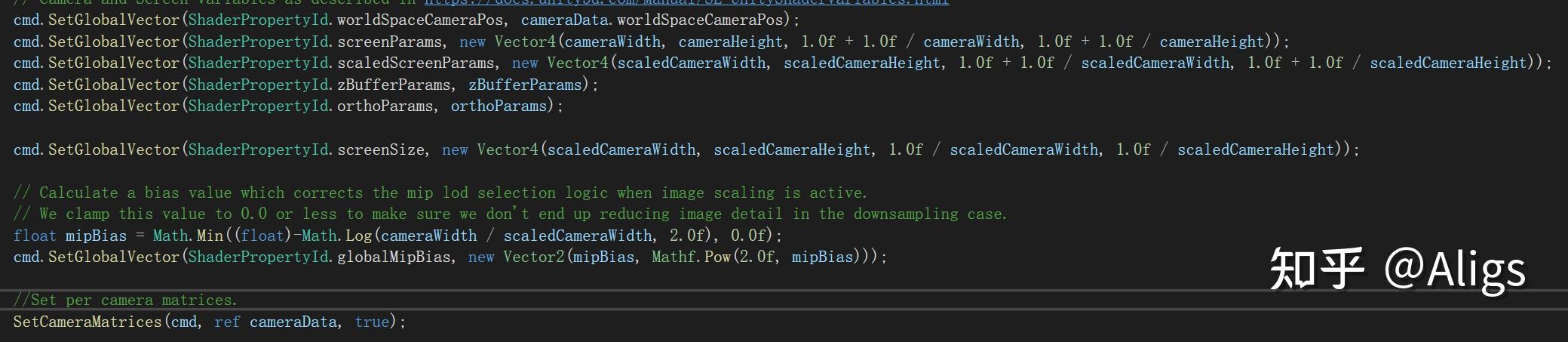 【Unity URP】源码梳理（四）：URP通用渲染框架ScriptableRenderer.cs - 知乎