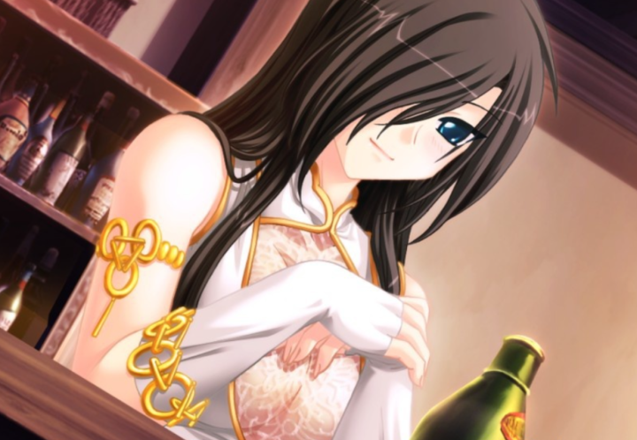 男主长剑贯穿爱人身体！这款14年前的galgame，是最纯正的RPG - 知乎