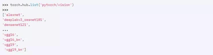 干货 | PyTorch Hub一键复现各路模型 - 知乎