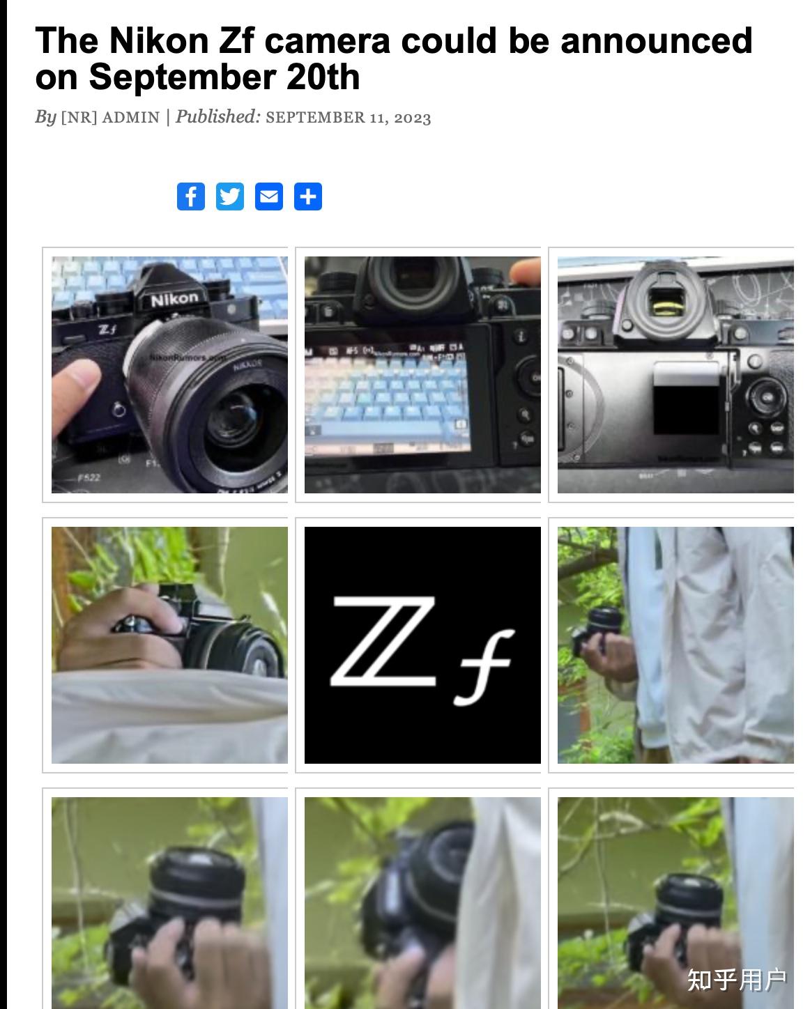 尼康z50升级尼康z6有必要吗？还是咬咬牙上z62或z7? - 知乎