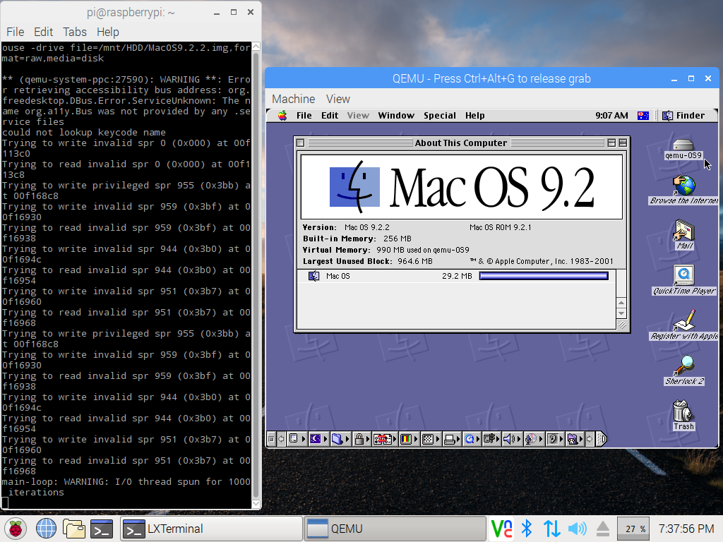在树莓派上装mac os可行吗？ - 知乎