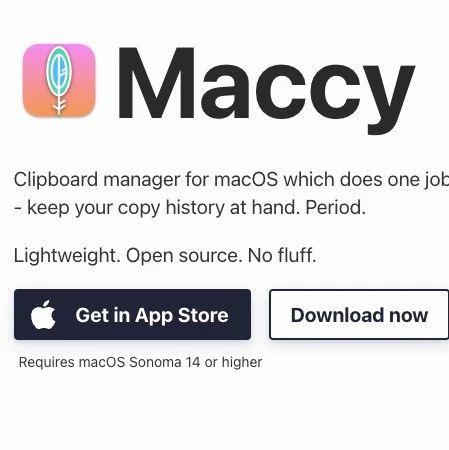 12K Star！Maccy：一款轻量级 macOS 剪贴板管理神器！ - 知乎