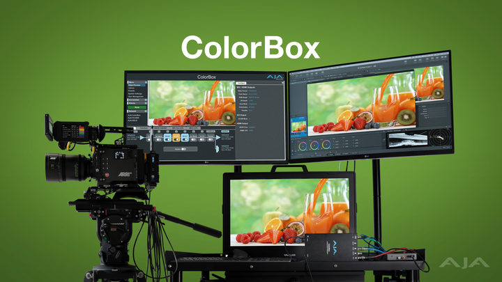 调色师必备利器！AJA ColorBox——HDR/SDR同播及影视拍摄现场及后期调色解决方案（应用篇） - 知乎