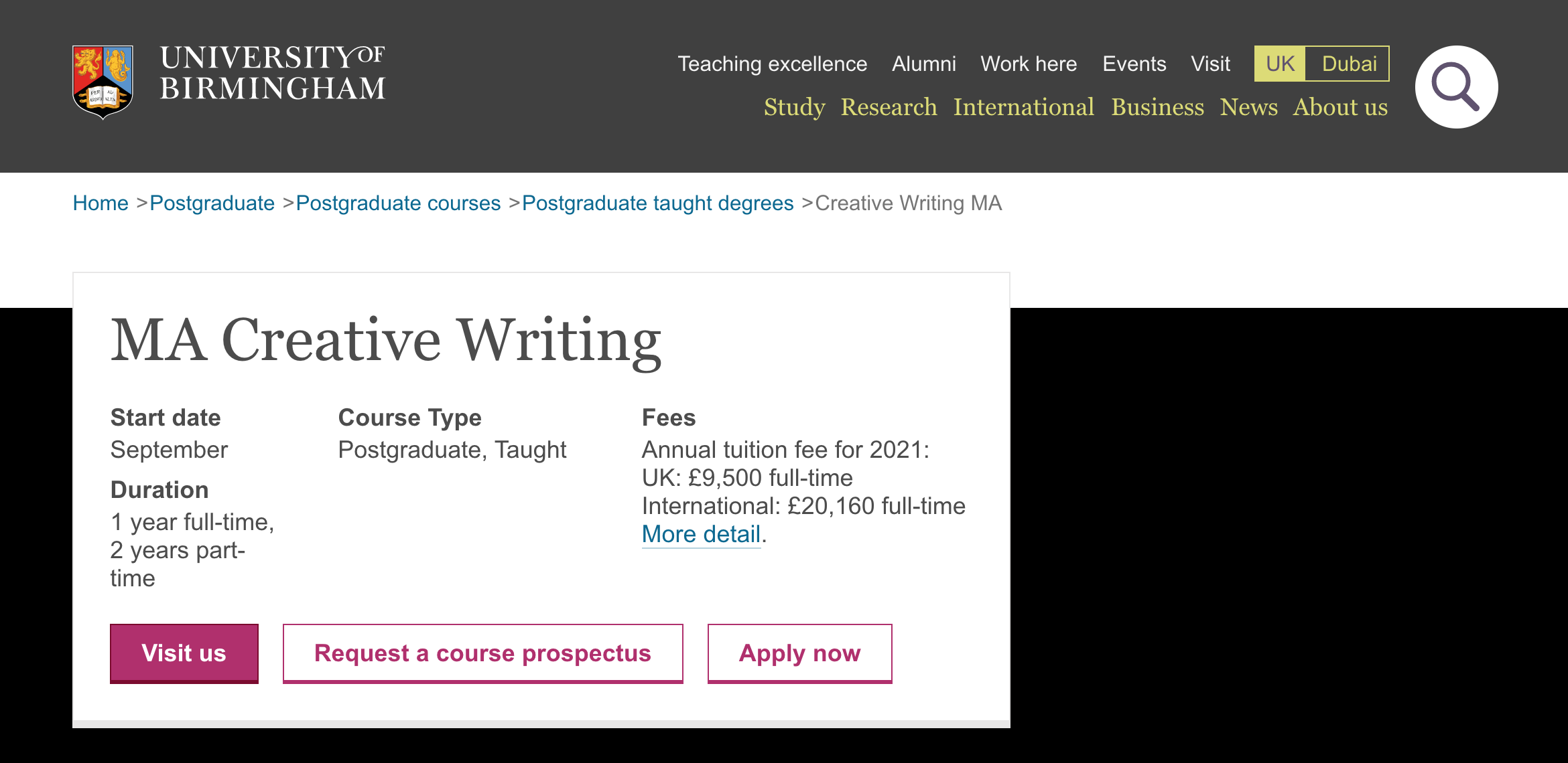 英国【创意写作】MA Creative Writing申请指南～（附各院校申请要求+学费） - 知乎