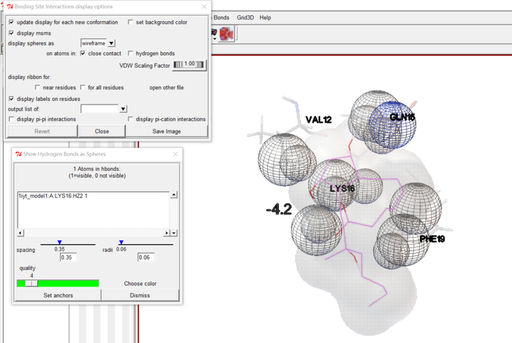 分子模拟||AutoDock Vina对接结果初步详细分析 - 知乎