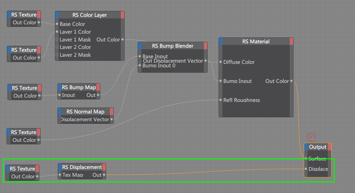 Redshift for C4D中文说明——各种贴图的使用 - 知乎