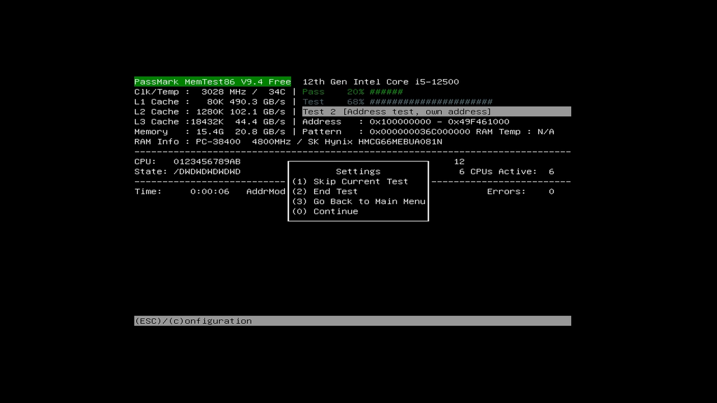 华硕主板附带的 MemTest86 如何使用（基础测试）？ - 知乎