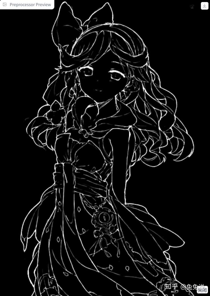 CONTROLNET V1.1.410 Stable Diffusion WebUI版本——控制类型详解（Lineart篇） 从理论到实践 ...