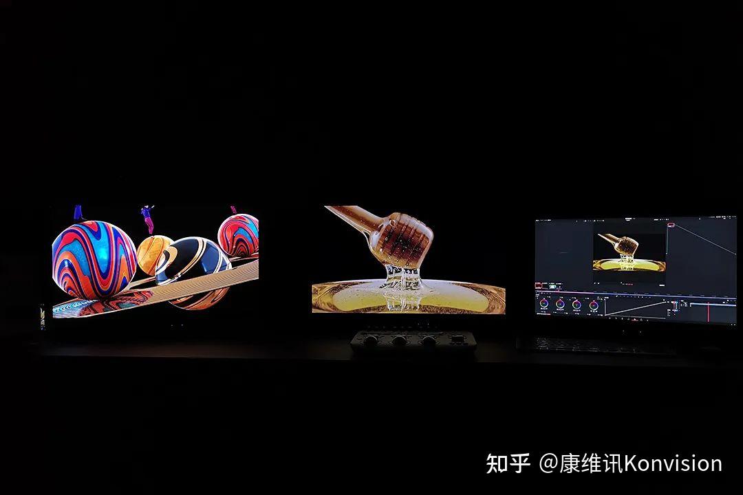 Baselight & 达芬奇调色系统的创作伙伴——康维讯 4K OLED监视器 - 知乎