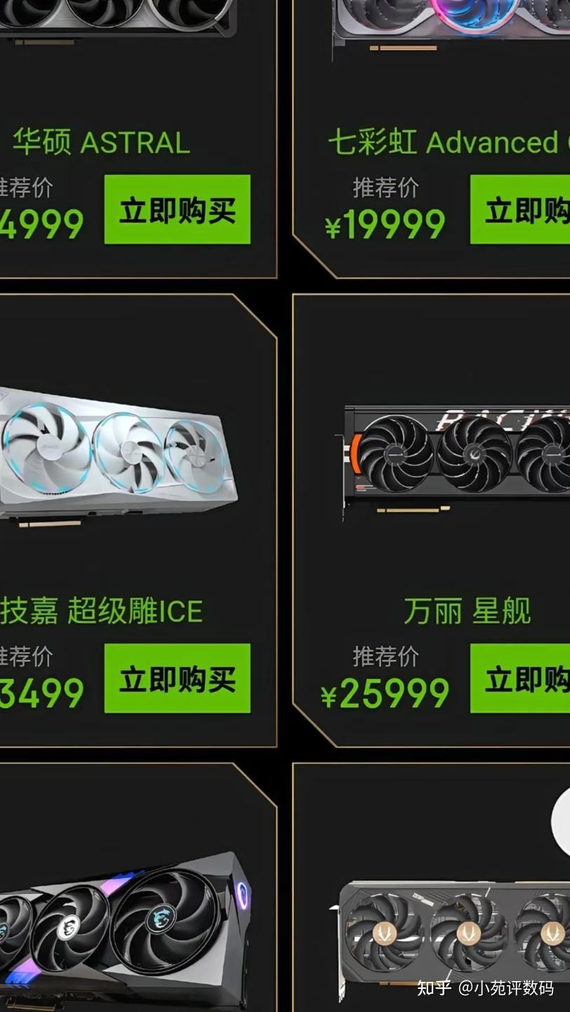 2025年1月显卡大测评！🔥 - 知乎