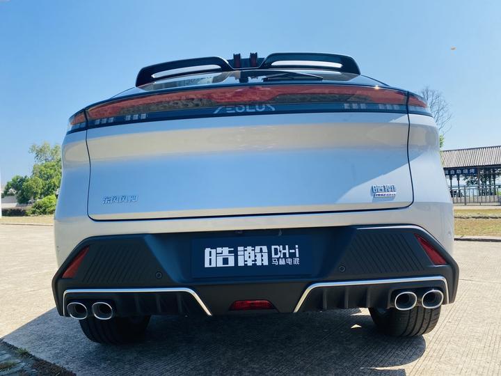 4挡电混SUV风神皓瀚DH-i，10万内少有的超值之选 - 知乎