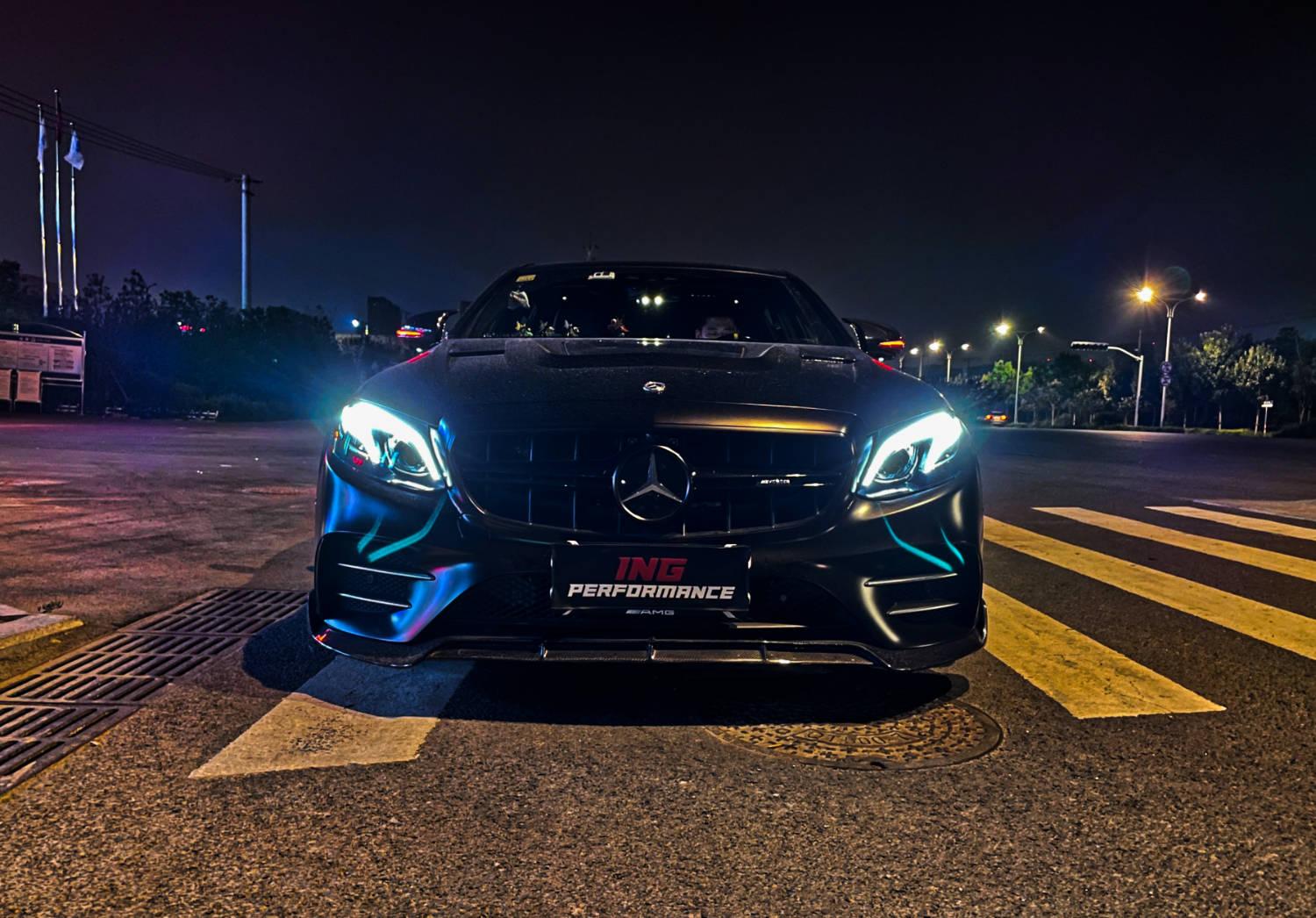 17款奔驰E300L刷ecu，ING PERFORMANCE特调二阶动力碾压E320 - 知乎