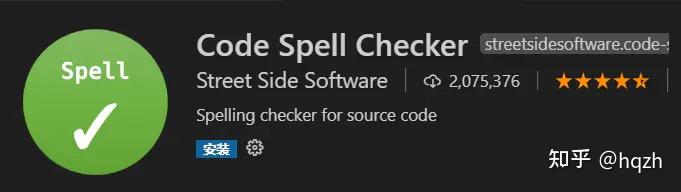 VSCode的code spell checker插件 - 知乎