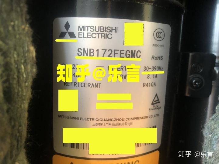 空调拆开看丨3匹“三菱电机 XEJ”配置如何？拆机看一看！ - 知乎