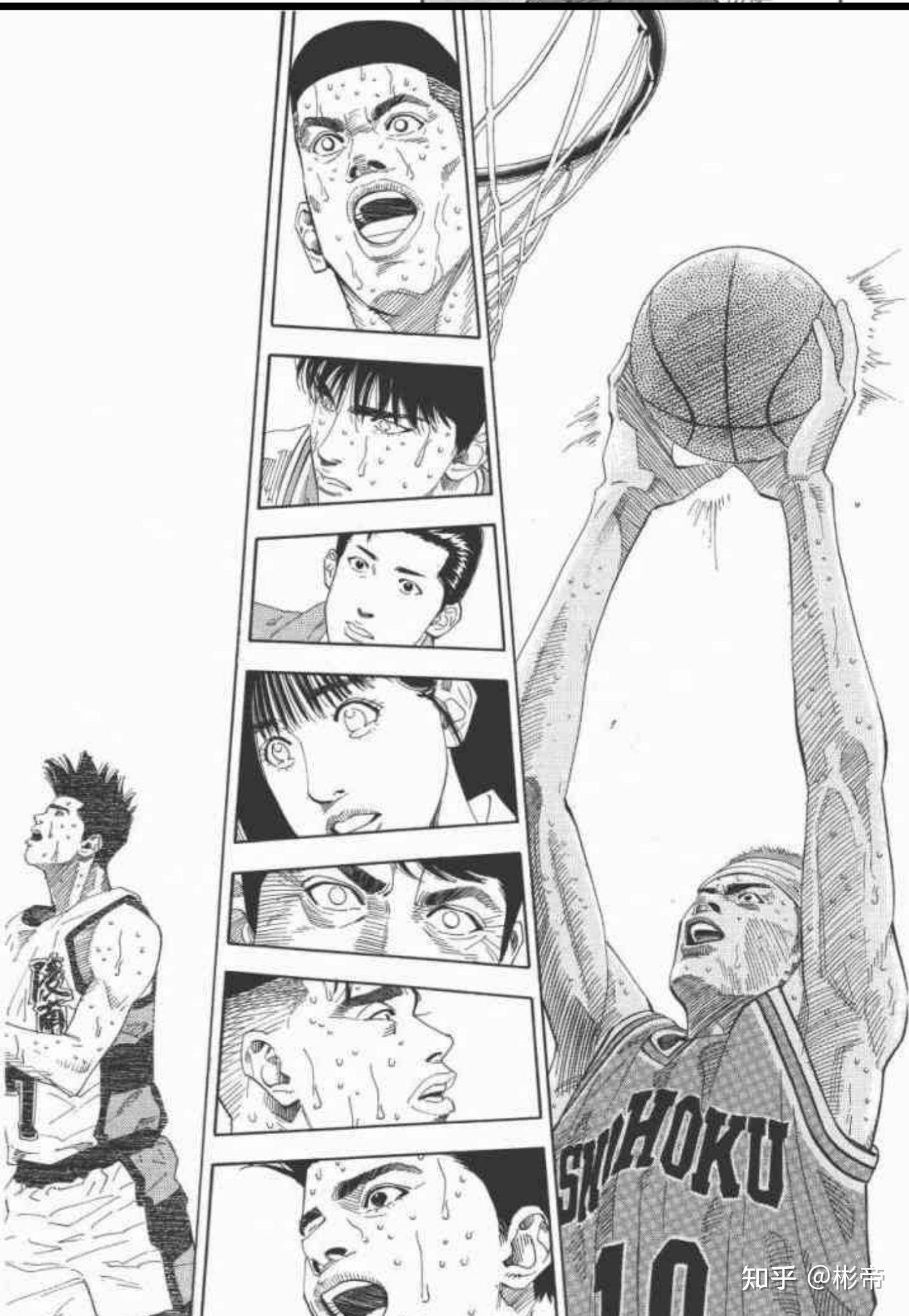 怎么评价《灌篮高手》里的樱木花道的天赋？ - 知乎