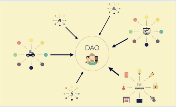 想了解最近爆火的DAO是什么？点进来看。 - 知乎