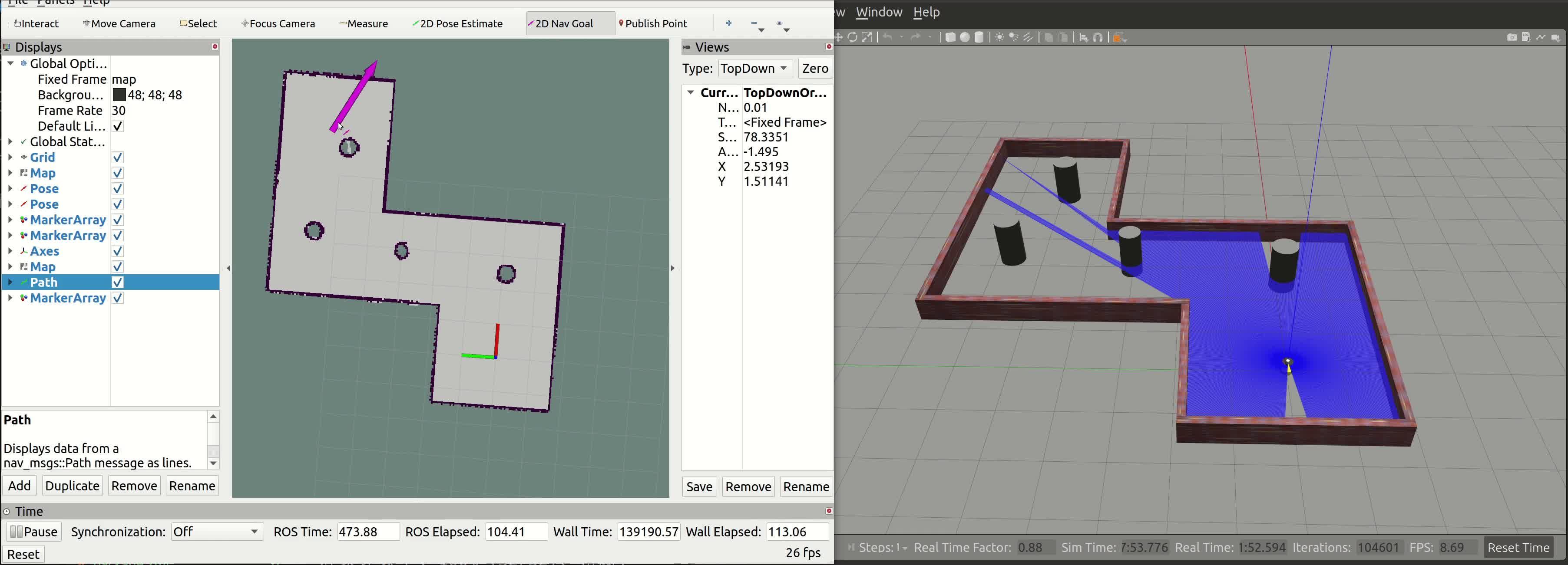 ROS中move_base简单示例——小车路径规划与导航 - 知乎