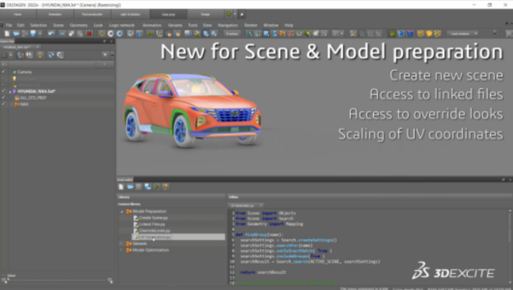 新版发布 | 3DEXCITE DELTAGEN 2022x | 百世慧® - 知乎