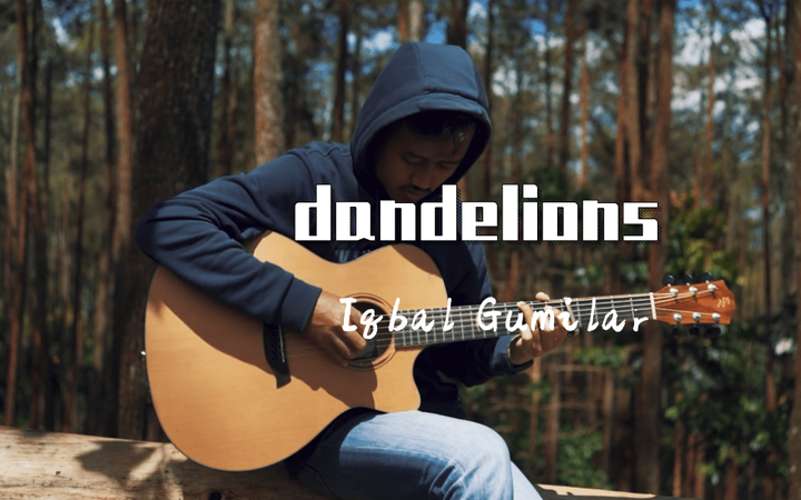 【附谱】dandelions吉他指弹独奏 - 知乎