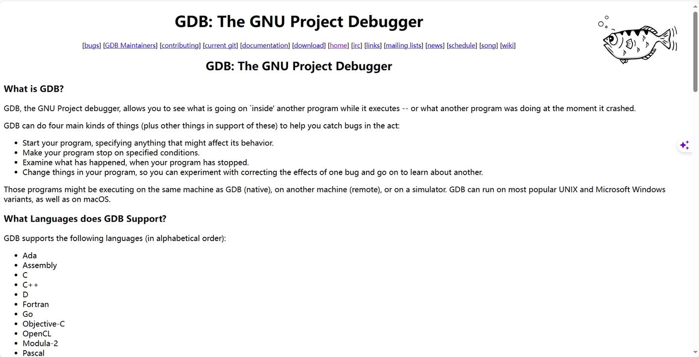 GDB技巧：信息显示 - 知乎