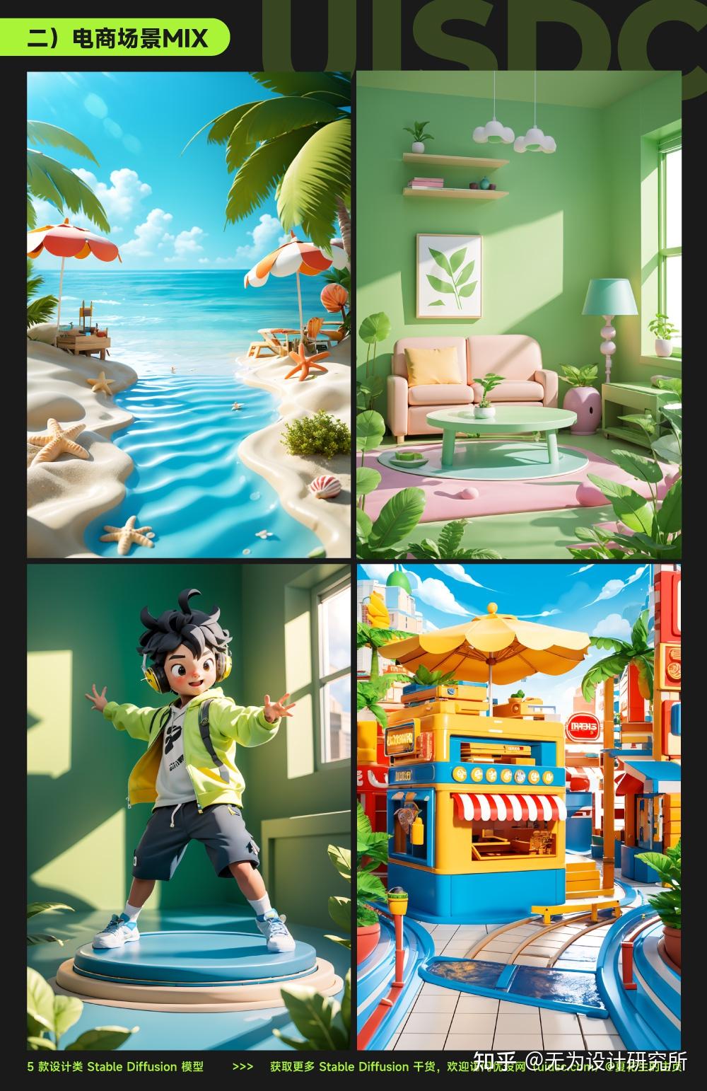 效率暴涨！5 款设计师必备的 Stable Diffusion WebUI 模型（四） - 知乎