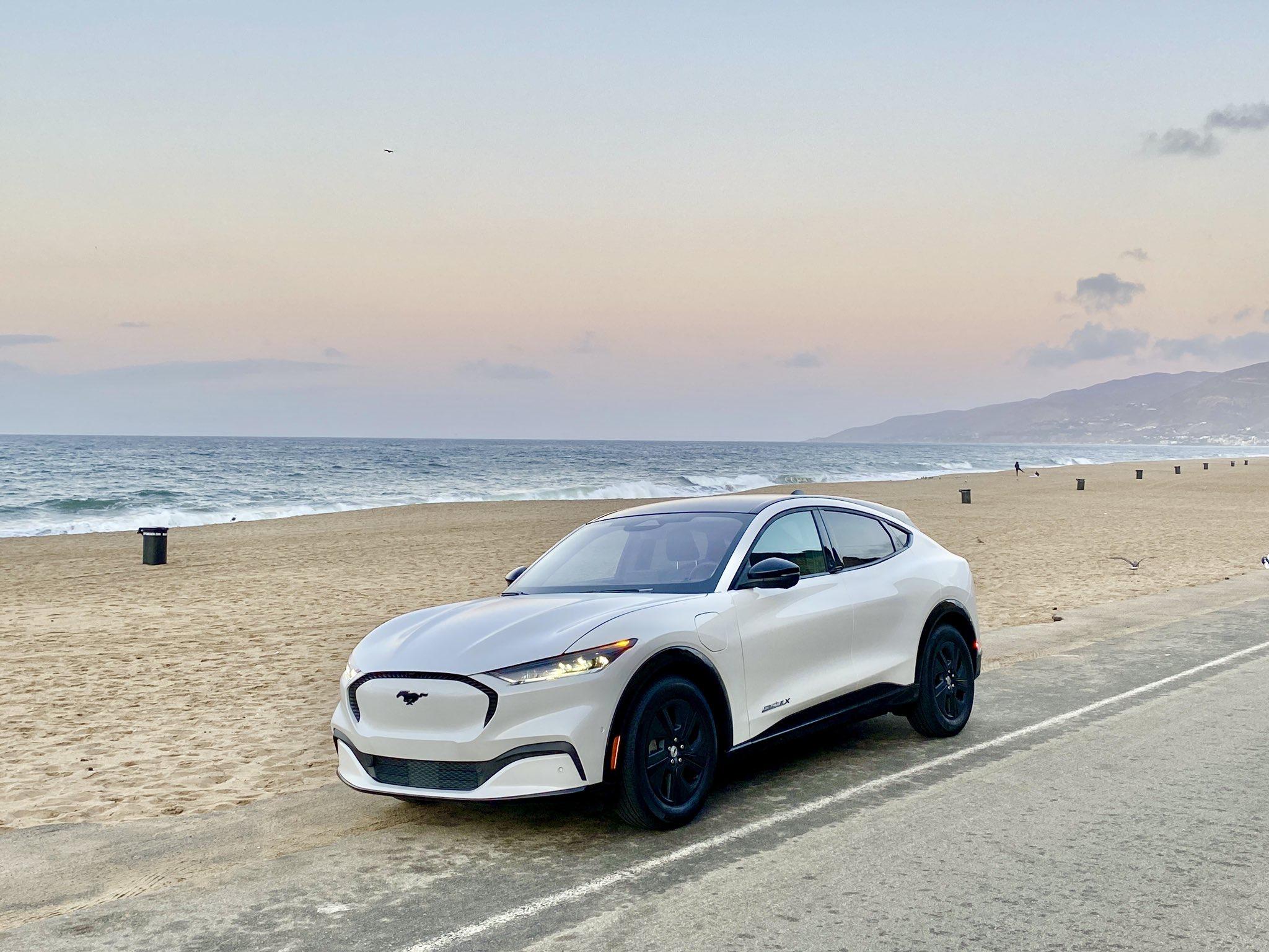 EPA官方：福特Mach-E续航将超300英里 - 知乎