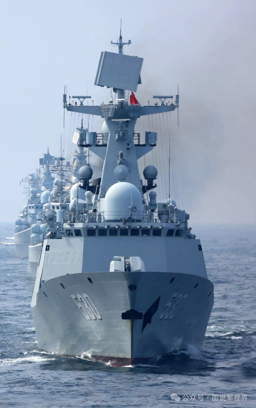 从“试验舰”到“中华神盾”：是谁书写了中国海军的崛起之路？--- 下篇 （052D系列图文解析） - 知乎