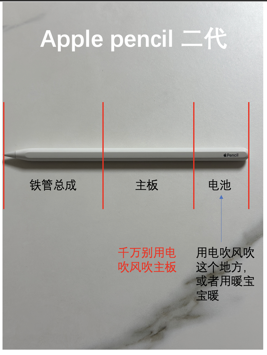 Apple Pencil 二代充不进去电-自救教程 - 知乎
