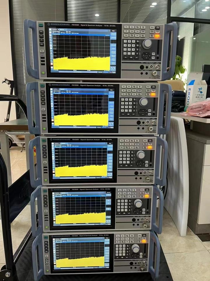 高配机FSV3030信号分析仪FSV3044选件FSV3050 - 知乎