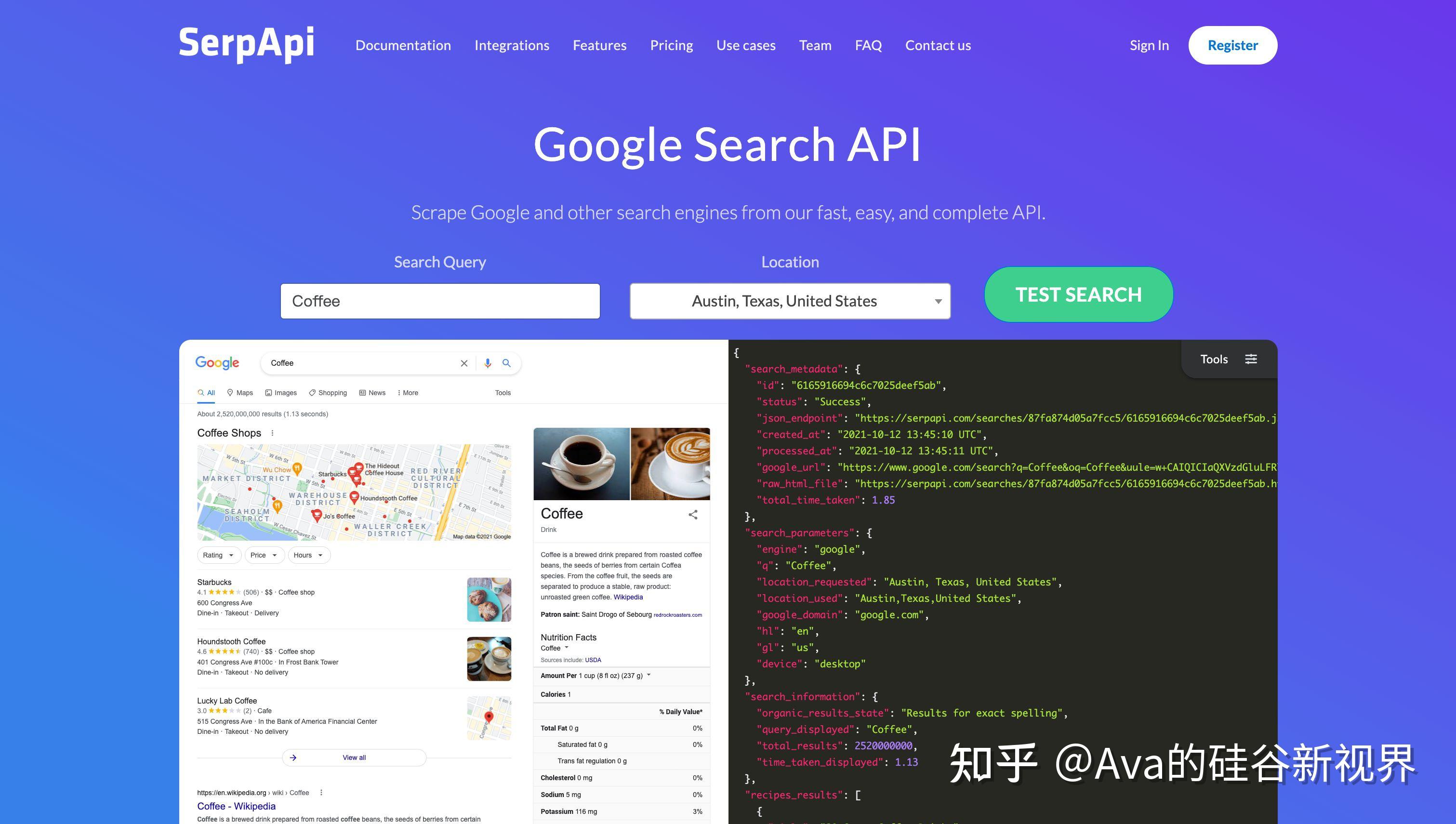 4个顶级的搜索引擎API，构建AI应用必备 - 知乎