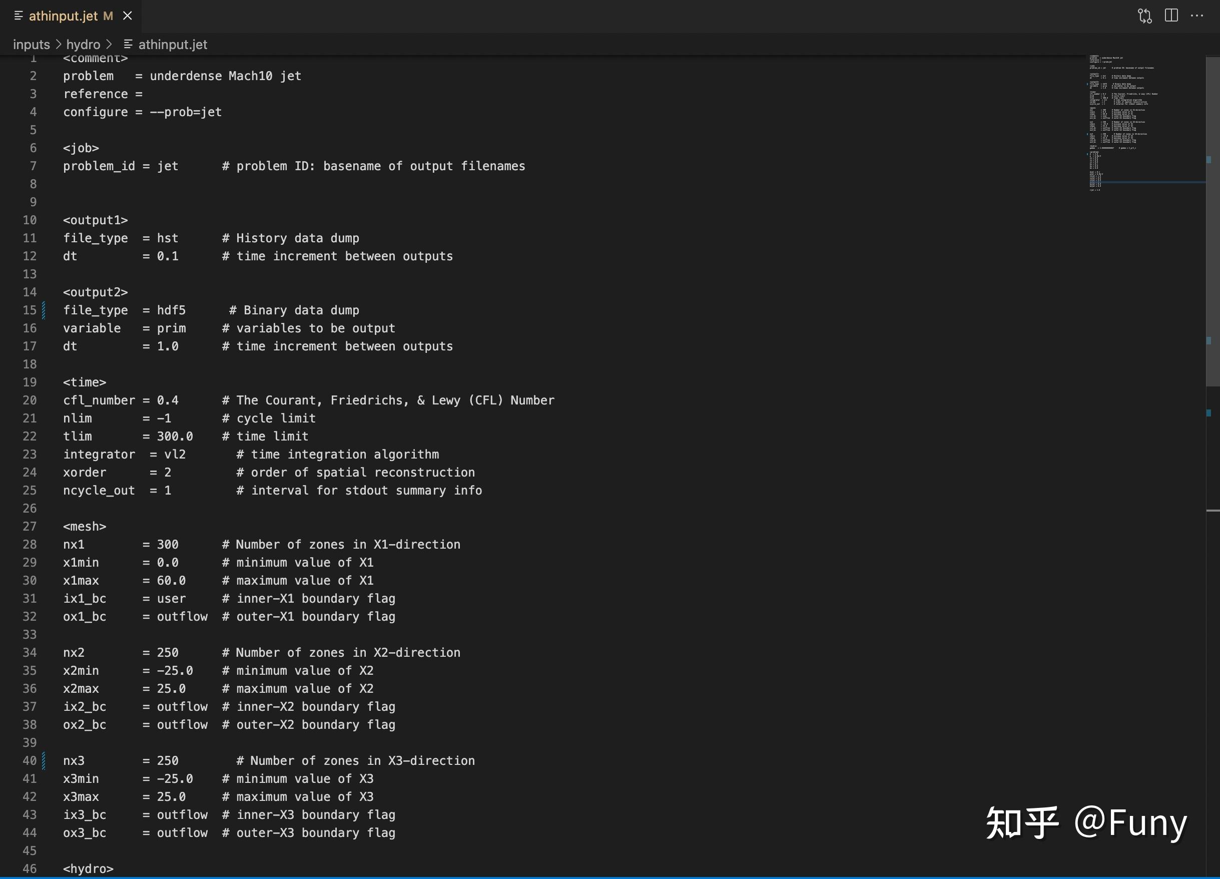 科创记录—Athena++初上手 - 知乎