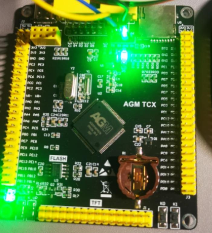 国产FPGA(AG32VF407 AGRV2K)LED程序控制D3闪烁 - 知乎
