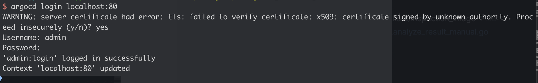 argoCD 安装 - 知乎