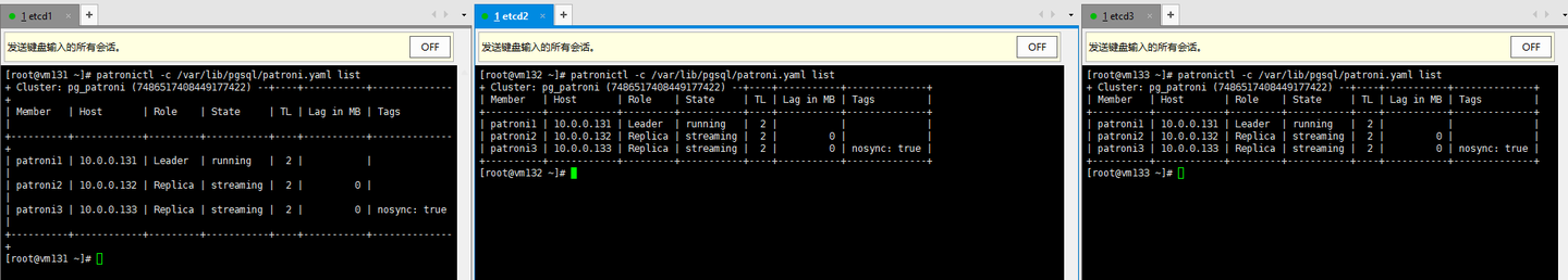 postgresql+patroni+etcd高可用安装 - 知乎