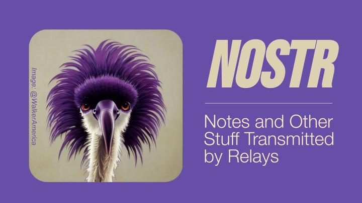 Nostr 协议以及相关思考 - 知乎