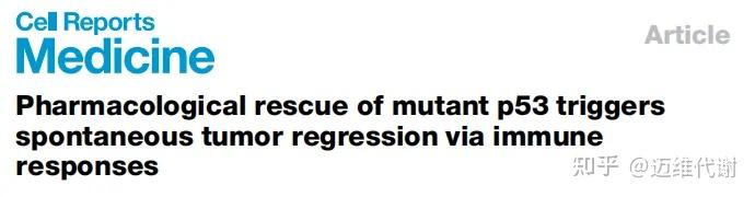 砒霜治癌？上海交大卢敏团队研究表明ATO恢复p53功能触发肿瘤消失 - 知乎