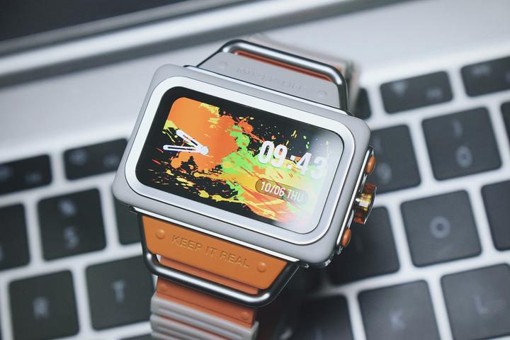 彰显自我，表达个性！猫王灵感 MC WATCH轻智能老爹表体验 - 知乎