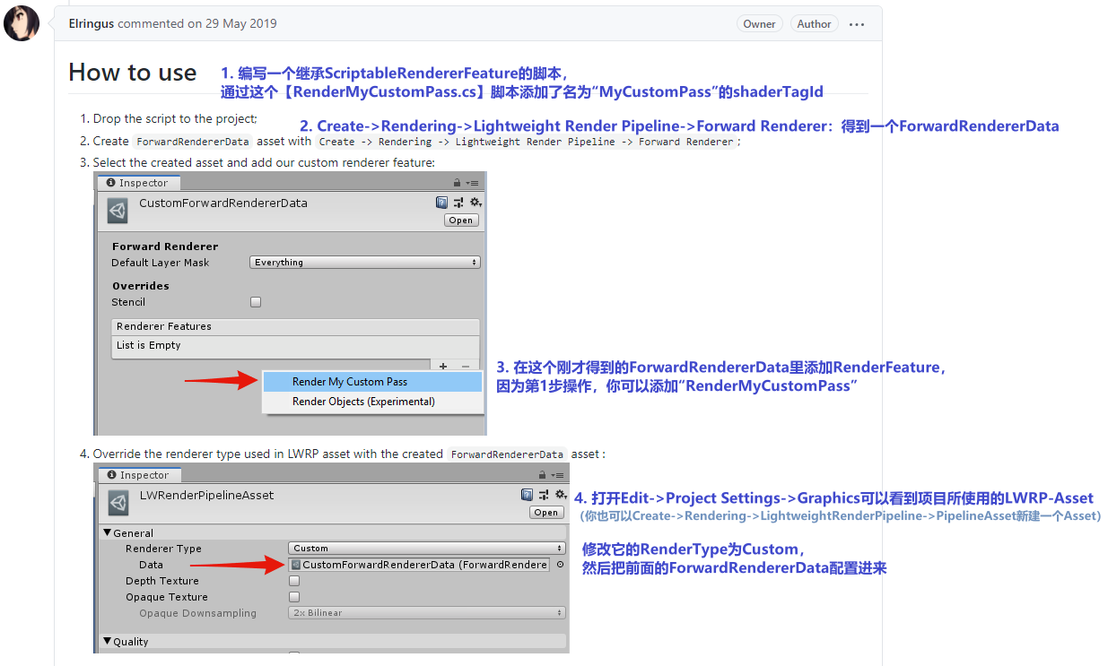 LWRP/URP/HDRP中的多Pass shader，以描边效果为例 - 知乎