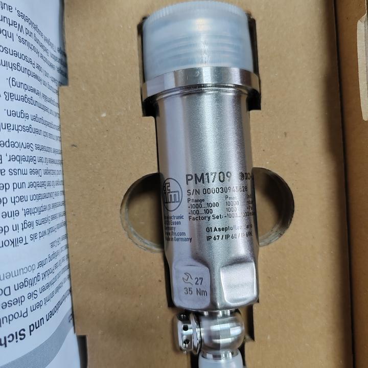 PM1707齐平式压力传感器 耐用的不锈钢外壳 适用于食品和饮料工业 - 知乎