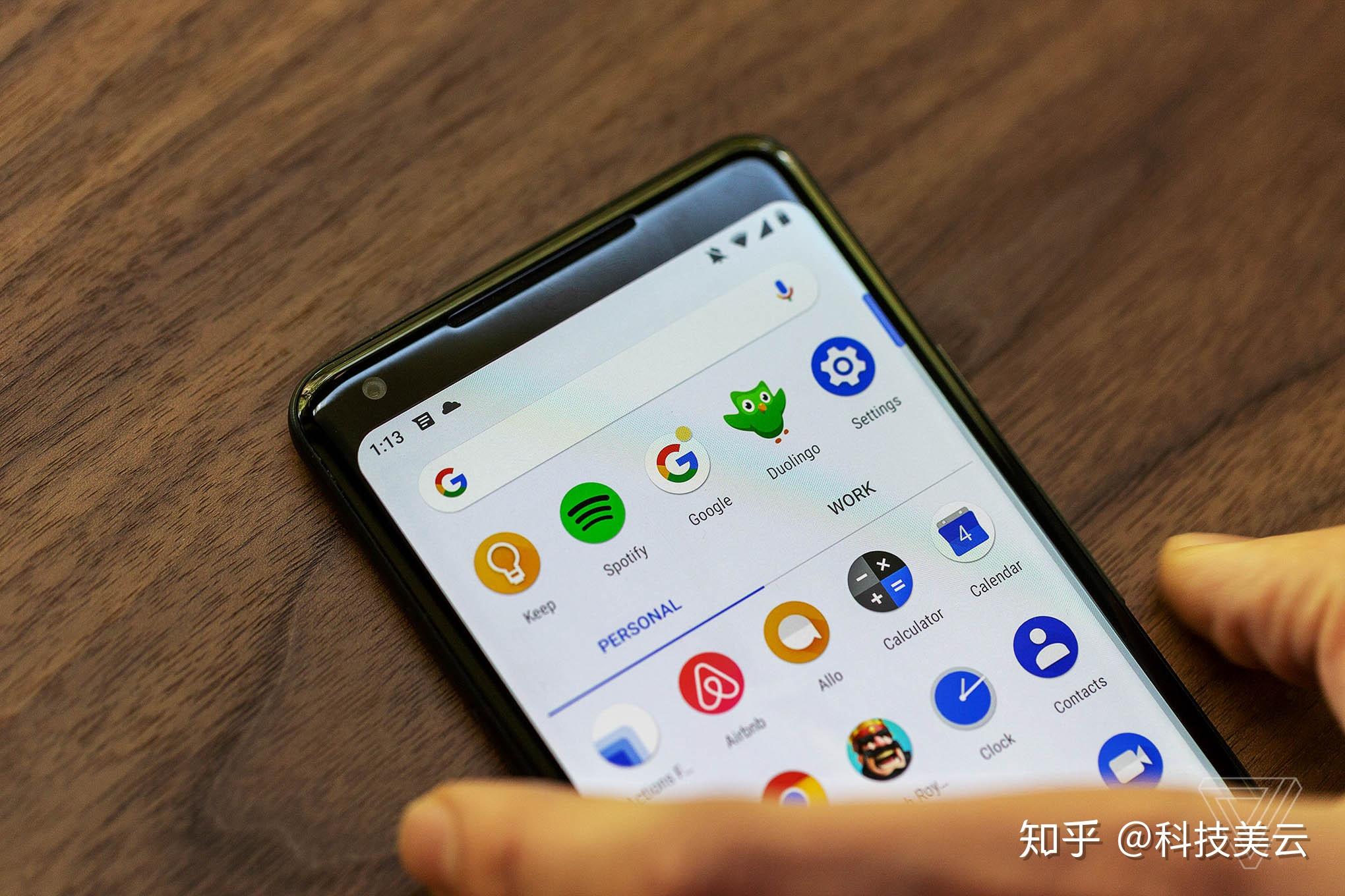 关于 Android P 的十大新特性，这才是革命性的系统 - 知乎