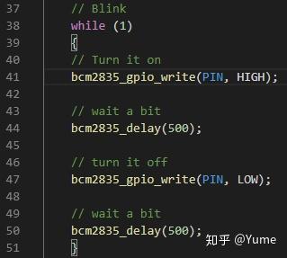 Rpi的BCM2835库使用引导——GPIO - 知乎