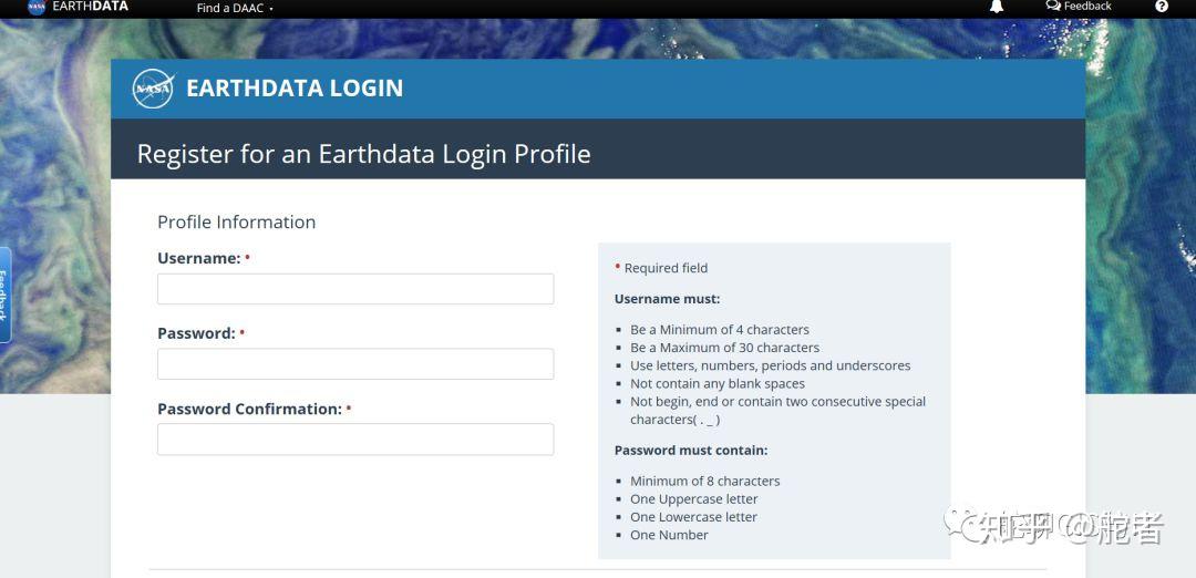 申请NASA账户以及批量下载数据 - 知乎