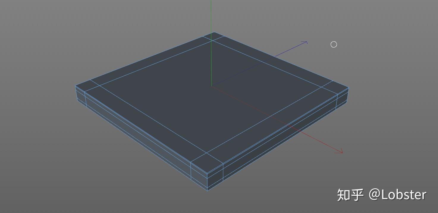 C4D建模出现的N-gons线 如何解决？ - 知乎