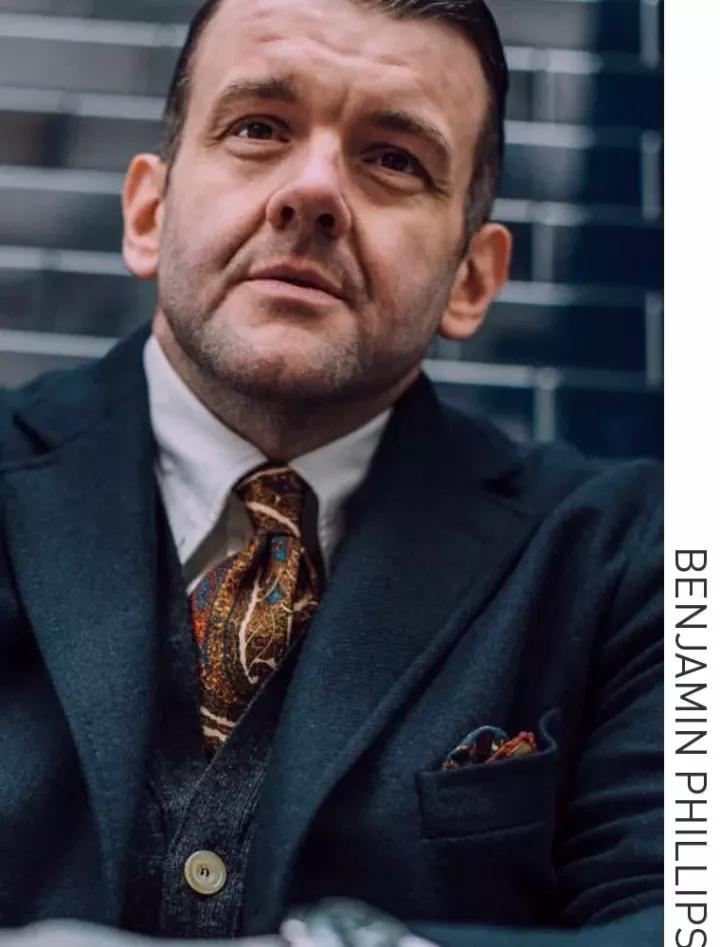 【跟着大咖学穿搭】Benjamin Phillips店长的自我修养 - 知乎